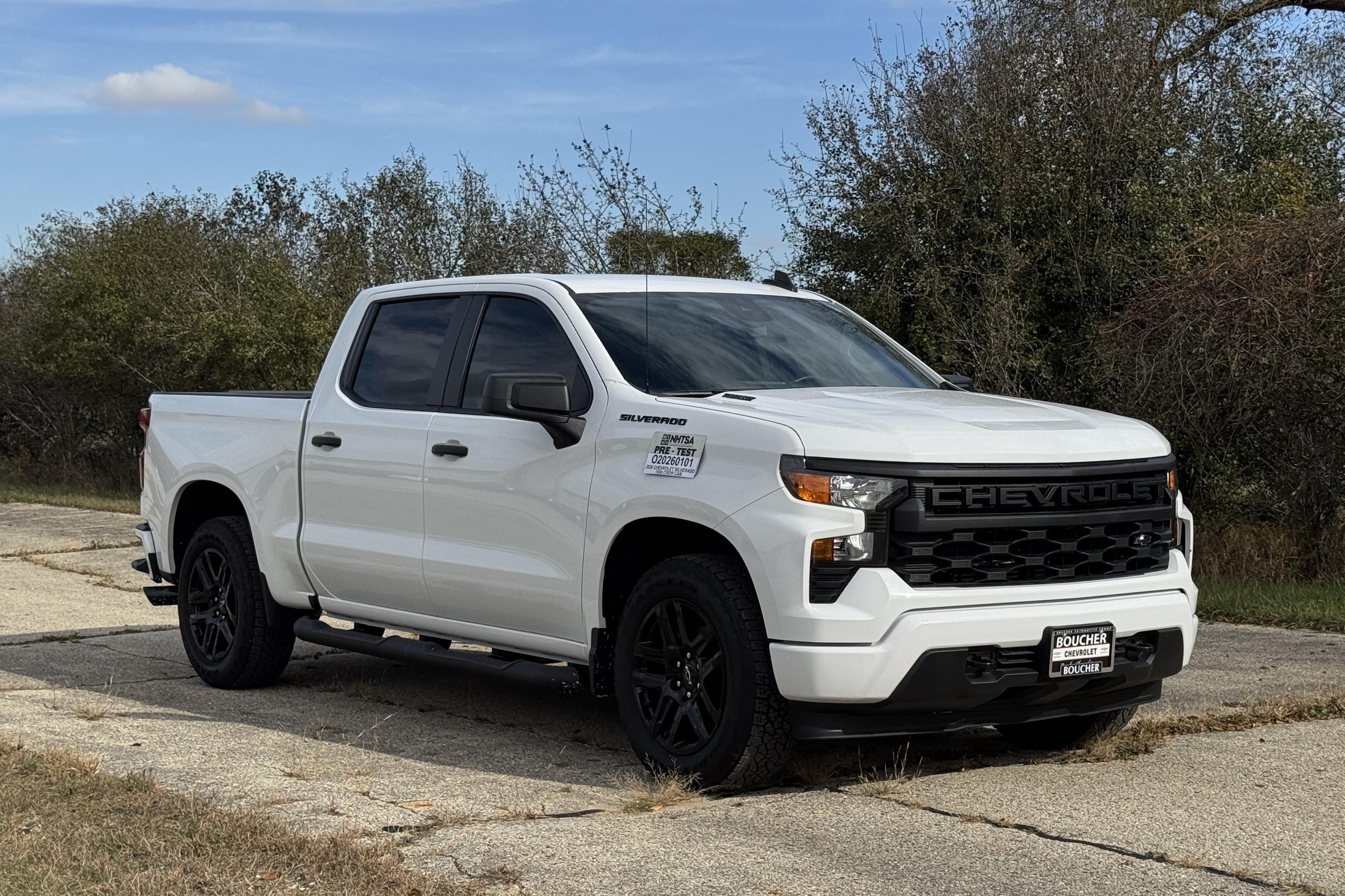 2026 CHEVROLET SILVERADO 1500 Crash Test 15539